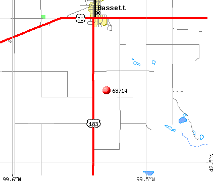 68714 Zip Code (Bassett, Nebraska) Profile - homes, apartments, schools ...