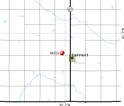 68723 Zip Code (Carroll, Nebraska) Profile - homes, apartments, schools ...