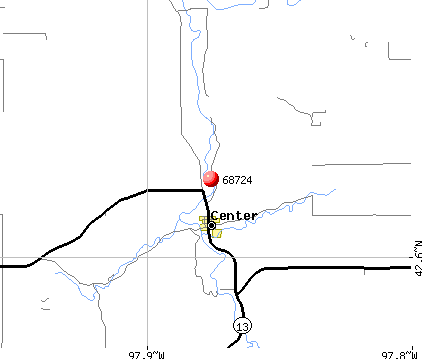 68724 Zip Code (Center, Nebraska) Profile - homes, apartments, schools ...