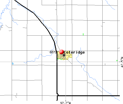 68727 Zip Code (Coleridge, Nebraska) Profile - homes, apartments ...