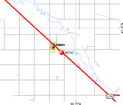 68742 Zip Code (Inman, Nebraska) Profile - homes, apartments, schools ...