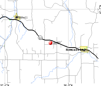 68757 Zip Code (Newcastle, Nebraska) Profile - homes, apartments ...