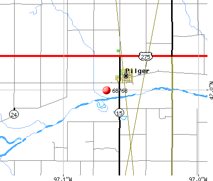 68768 Zip Code (Pilger, Nebraska) Profile - homes, apartments, schools ...