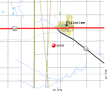 68769 Zip Code (Plainview, Nebraska) Profile - homes, apartments ...