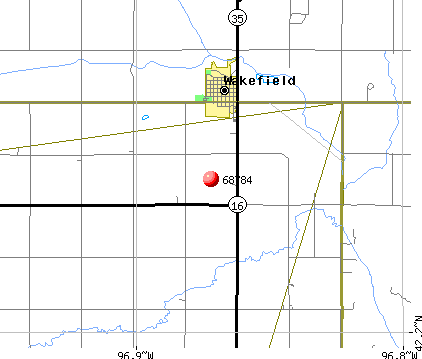 68784 Zip Code (Wakefield, Nebraska) Profile - homes, apartments ...