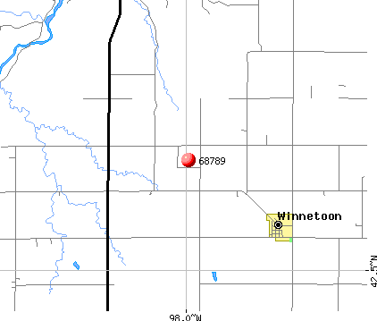 68789 Zip Code (Winnetoon, Nebraska) Profile - homes, apartments ...