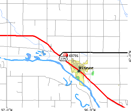 68791 Zip Code (Wisner, Nebraska) Profile - homes, apartments, schools ...