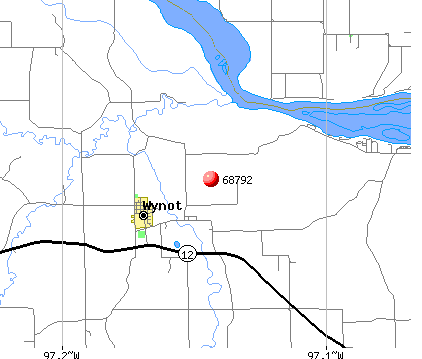 68792 Zip Code (Wynot, Nebraska) Profile - homes, apartments, schools ...