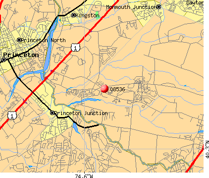 08536 Zip Code (Princeton Meadows, New Jersey) Profile - homes ...