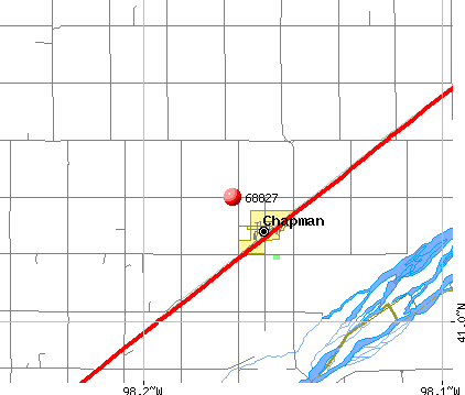 68827 Zip Code (Chapman, Nebraska) Profile - homes, apartments, schools ...