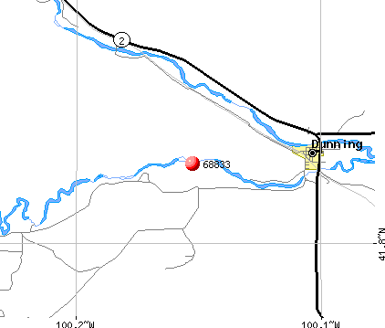 68833 Zip Code (Dunning, Nebraska) Profile - homes, apartments, schools ...