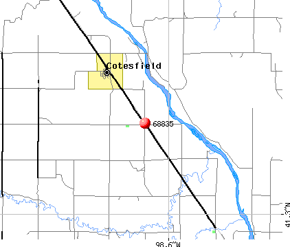 68835 Zip Code (Cotesfield, Nebraska) Profile - homes, apartments ...