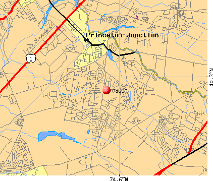 08550 Zip Code (Princeton Junction, New Jersey) Profile - homes ...