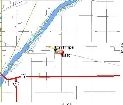 68865 Zip Code (Phillips, Nebraska) Profile - homes, apartments ...