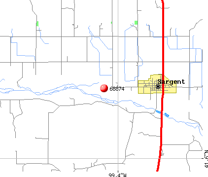 68874 Zip Code (Sargent, Nebraska) Profile - homes, apartments, schools ...