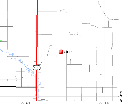 68881 Zip Code (Westerville, Nebraska) Profile - homes, apartments ...