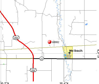 68882 Zip Code (Wolbach, Nebraska) Profile - homes, apartments, schools, population, income ...