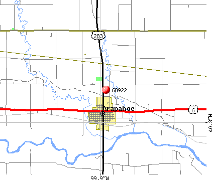 68922 Zip Code (Arapahoe, Nebraska) Profile - homes, apartments ...