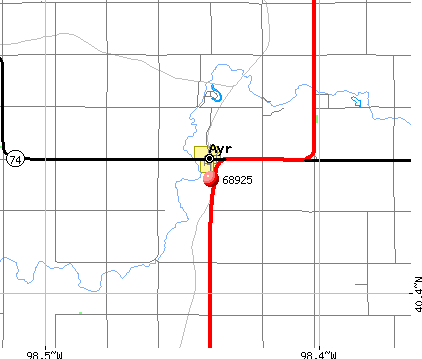 68925 Zip Code (Ayr, Nebraska) Profile - homes, apartments, schools ...