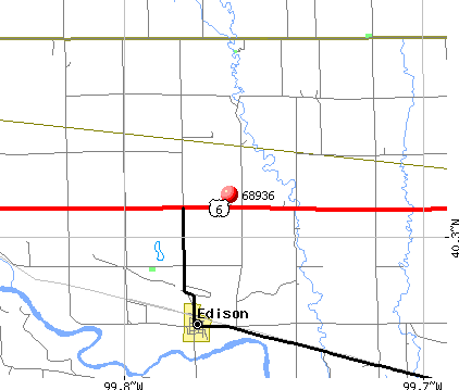 68936 Zip Code (Edison, Nebraska) Profile - homes, apartments, schools ...