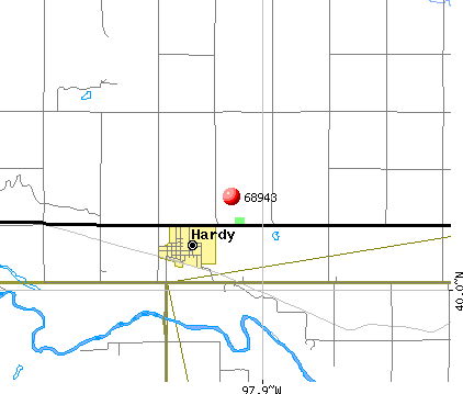 68943 Zip Code (Hardy, Nebraska) Profile - homes, apartments, schools ...