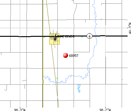 68957 Zip Code (Lawrence, Nebraska) Profile - homes, apartments ...