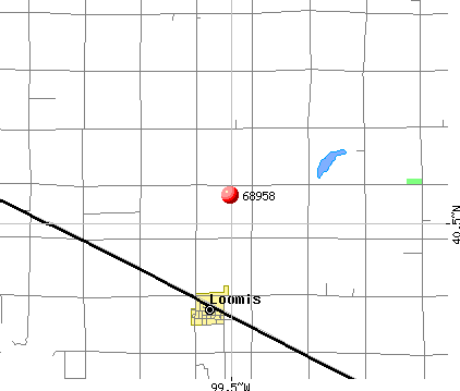 68958 Zip Code (Loomis, Nebraska) Profile - homes, apartments, schools ...
