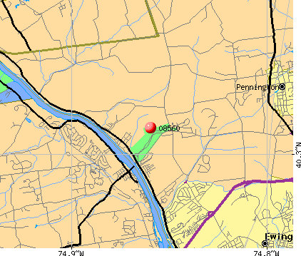 08560 Zip Code (New Jersey) Profile - homes, apartments, schools ...