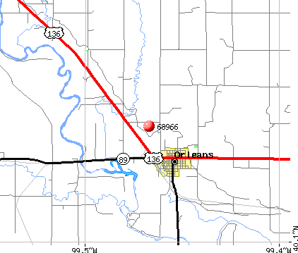 68966 Zip Code (Orleans, Nebraska) Profile - homes, apartments, schools ...
