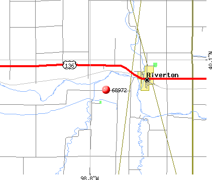 68972 Zip Code (Riverton, Nebraska) Profile - homes, apartments ...