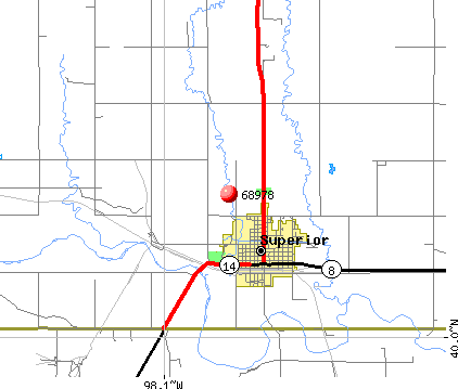 68978 Zip Code (Superior, Nebraska) Profile - homes, apartments ...