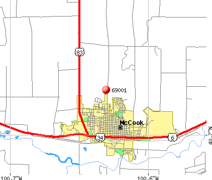 69001 Zip Code (McCook, Nebraska) Profile - homes, apartments, schools ...