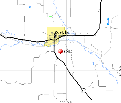 69025 Zip Code (Curtis, Nebraska) Profile - homes, apartments, schools ...