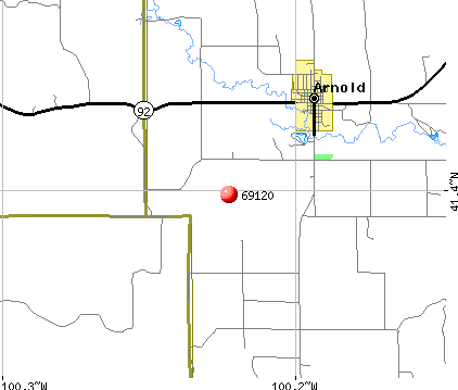 69120 Zip Code (Arnold, Nebraska) Profile - homes, apartments, schools ...
