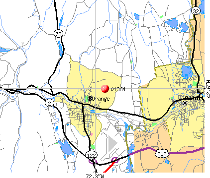 01364 Zip Code (Orange, Massachusetts) Profile - homes, apartments ...