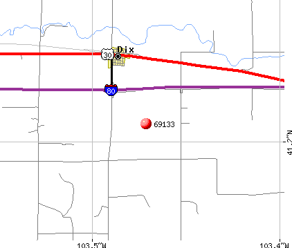 69133 Zip Code (Dix, Nebraska) Profile - homes, apartments, schools ...