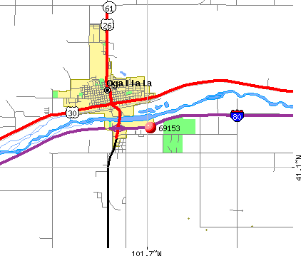 69153 Zip Code (Ogallala, Nebraska) Profile - homes, apartments ...