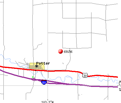 69156 Zip Code (Potter, Nebraska) Profile - homes, apartments, schools ...
