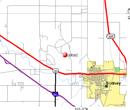 69162 Zip Code (Sidney, Nebraska) Profile - homes, apartments, schools ...