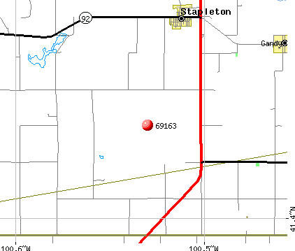 69163 Zip Code (Gandy, Nebraska) Profile - homes, apartments, schools ...