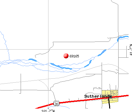 69165 Zip Code (Sutherland, Nebraska) Profile - homes, apartments ...