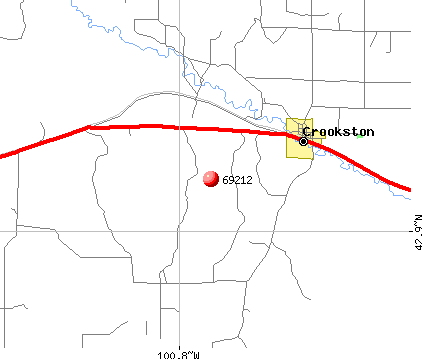 69212 Zip Code (Crookston, Nebraska) Profile - homes, apartments ...