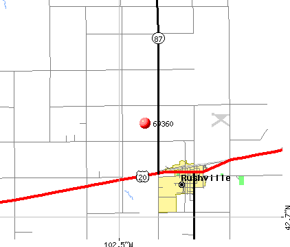 69360 Zip Code (Rushville, Nebraska) Profile - homes, apartments ...