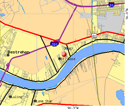 70087 Zip Code (St. Rose, Louisiana) Profile - homes, apartments ...