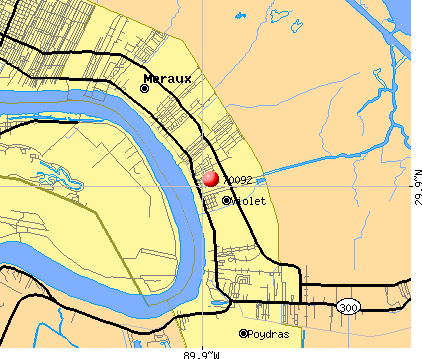 70092 Zip Code (Violet, Louisiana) Profile - homes, apartments, schools ...
