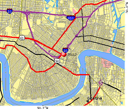 70112 Zip Code (New Orleans, Louisiana) Profile - homes, apartments ...