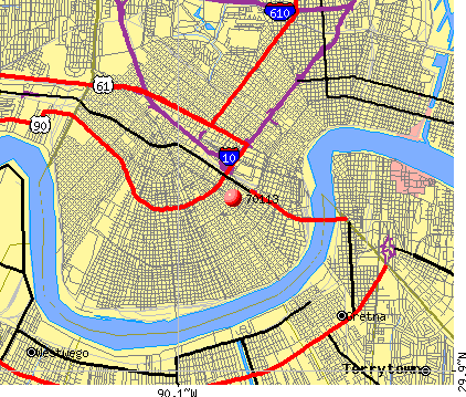 70113 Zip Code (New Orleans, Louisiana) Profile - homes, apartments ...