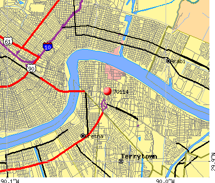 70114 Zip Code (New Orleans, Louisiana) Profile - homes, apartments ...