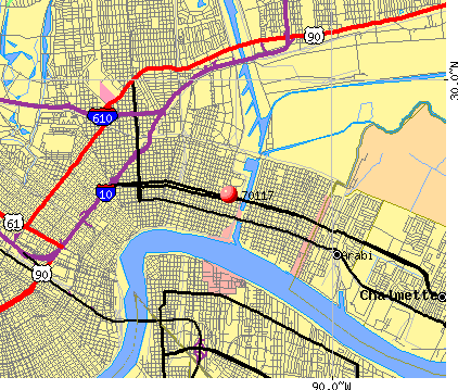 70117 Zip Code (New Orleans, Louisiana) Profile - homes, apartments ...