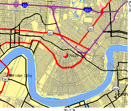 70125 Zip Code (New Orleans, Louisiana) Profile - homes, apartments ...